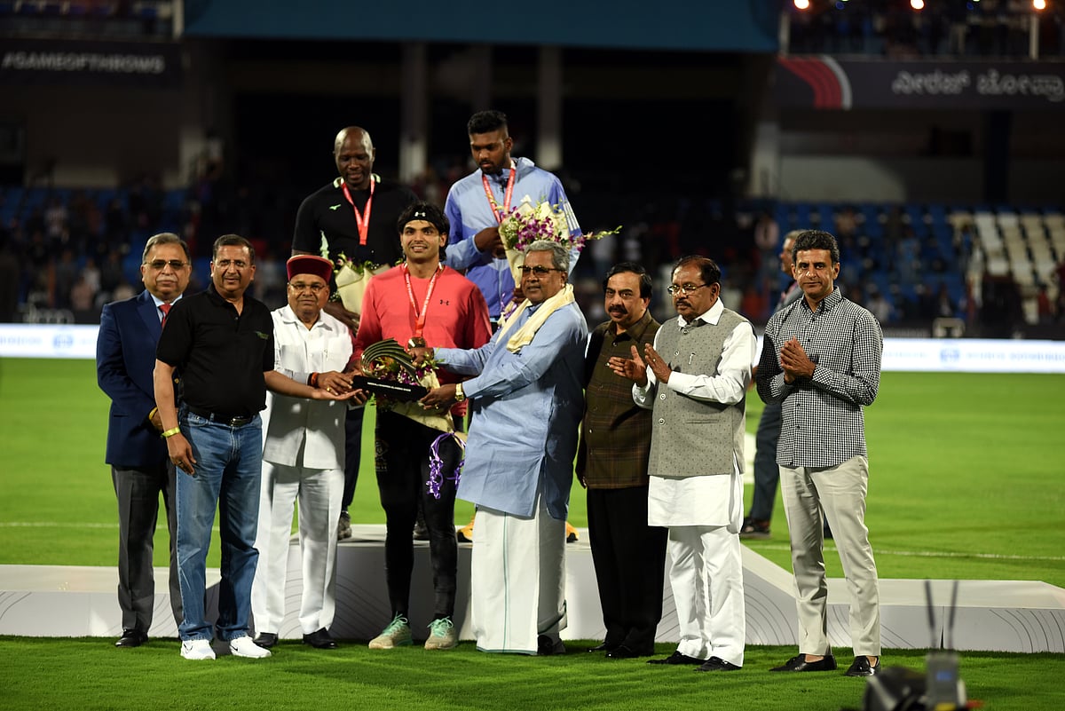 On Neeraj’s big night in Bengaluru, Chopra wins