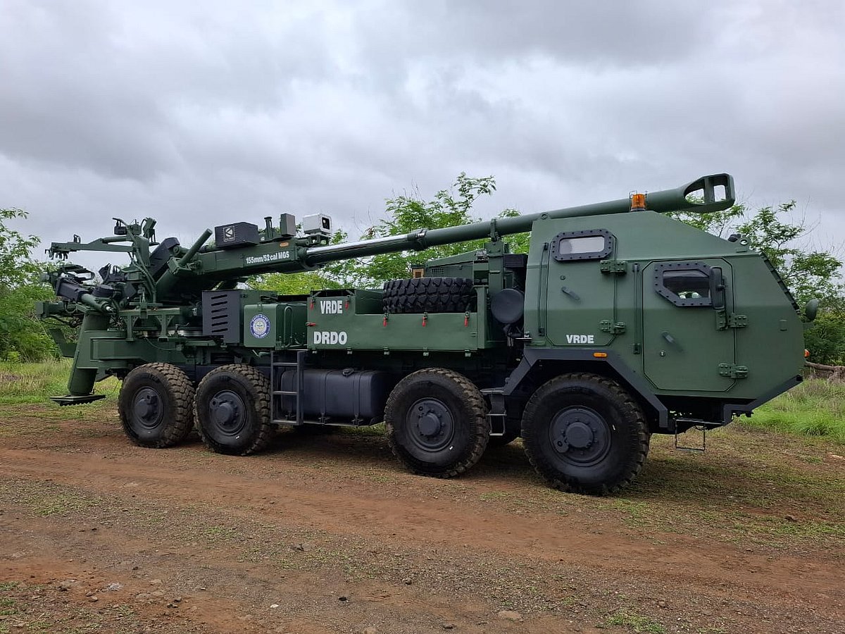 Army’s first regiment of long-range ATAGS artillery guns to be ready by ...