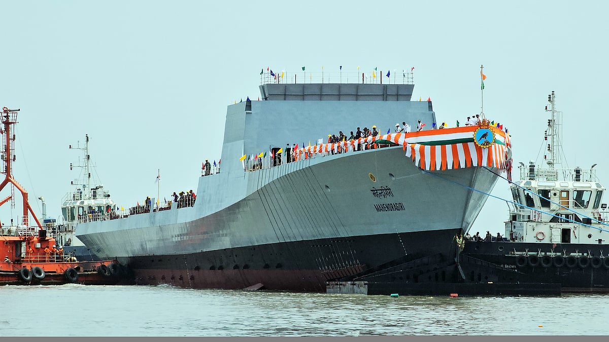 Indigenous frigate INS Mahendragiri to join Indian Navy in early 2026