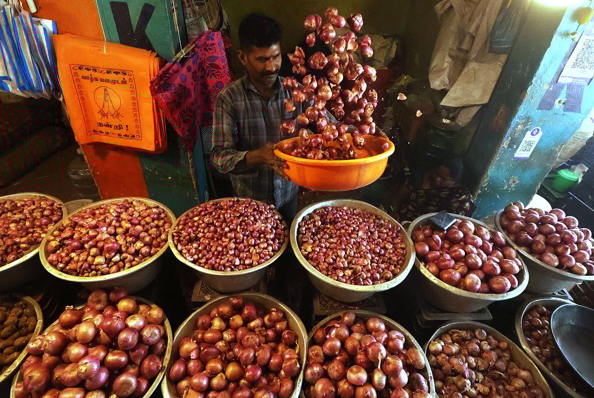 Drop in cultivation pushes shallot price to Rs 90 per kilo in TN