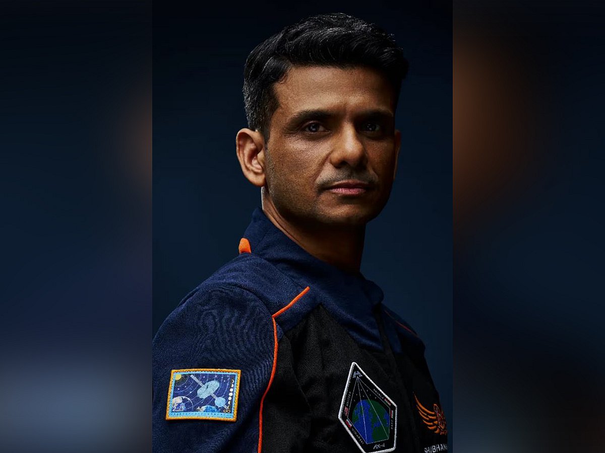 Astronaut Shux briefs ISRO from space, offers key inputs for Gaganyaan ...