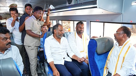 Ministers flag off five new RTC services