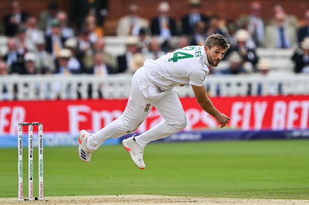 Mulder has the final hand as South Africa trounces Zimbabwe in heaviest ...