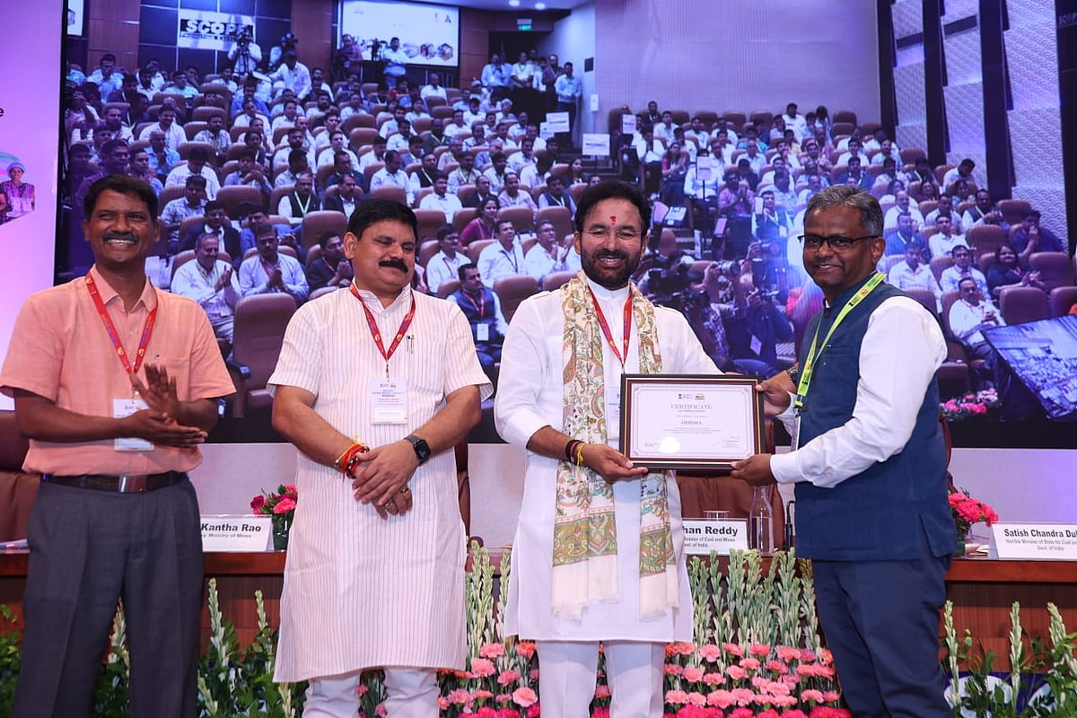 Ministry of Mines honours Chhattisgarh; presented as model state, for ...