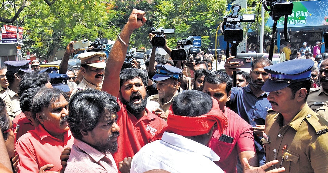 Bandh uneventful, it’s business as usual in TN government offices; bus ...