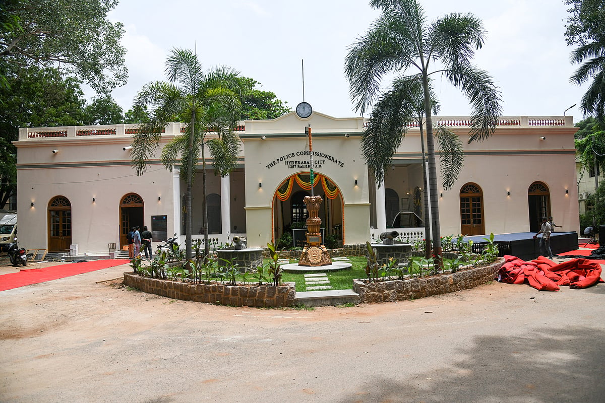 125-year old Kotwal House in Hyderabad regains its lost glory