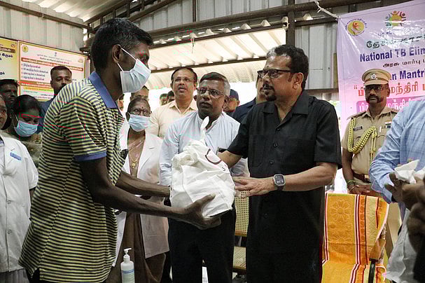 Health dept doubles distribution of protein supplements for TB patients ...