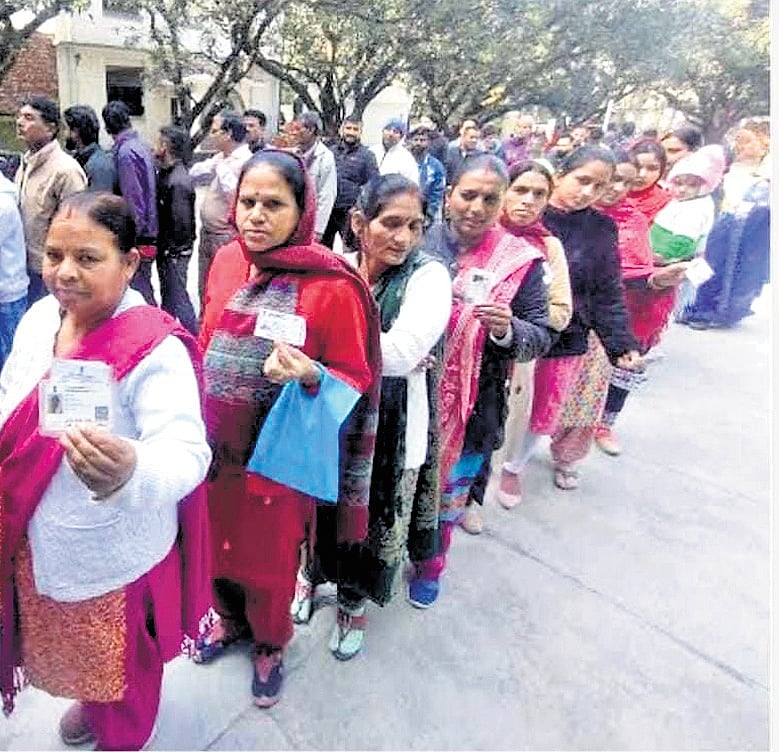Sharp dip in Uttarakhand panchayat poll candidates