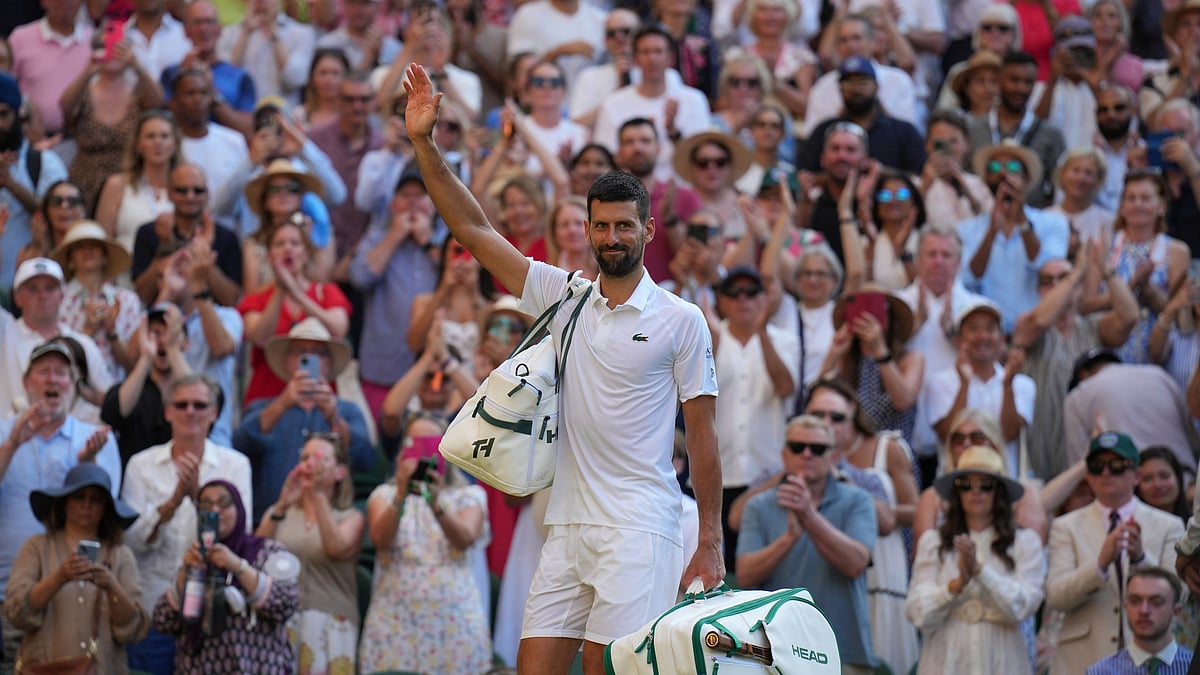 Djokovic admits age catching up with him after Wimbledon defeat