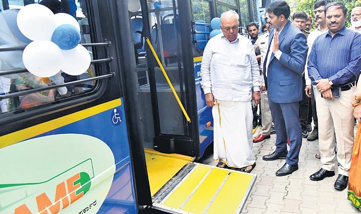 BMTC expands green fleet with 148 new e-buses