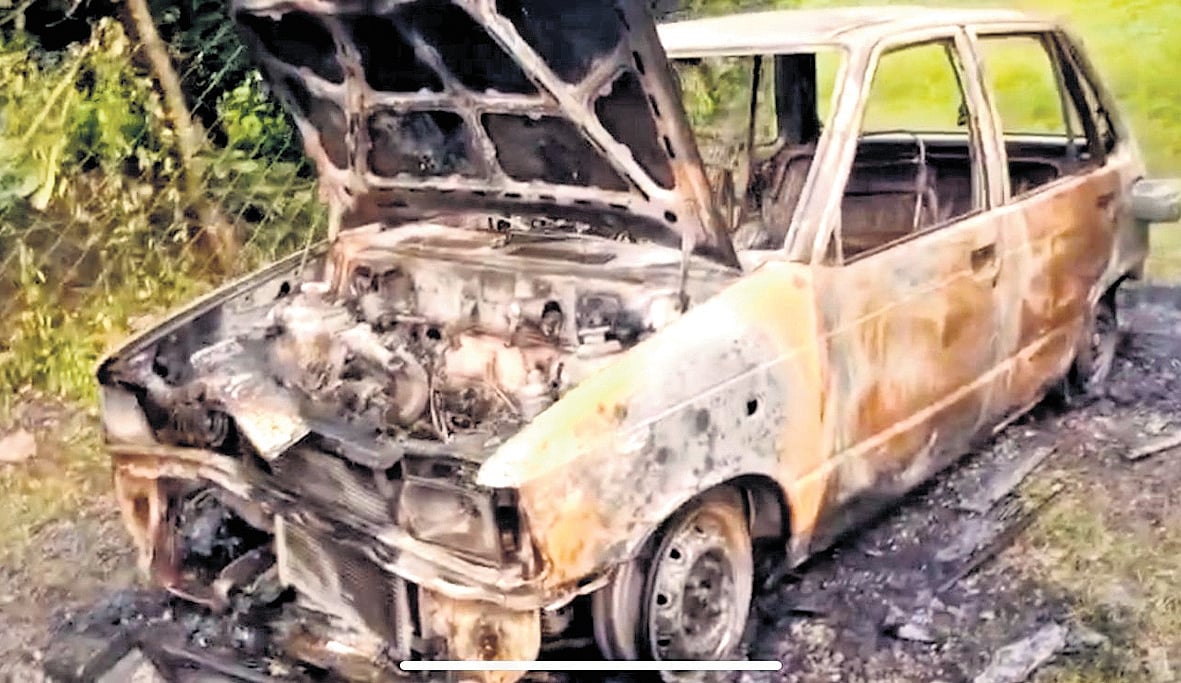 Three, including two kids, suffer severe burns in car blast in Palakkad