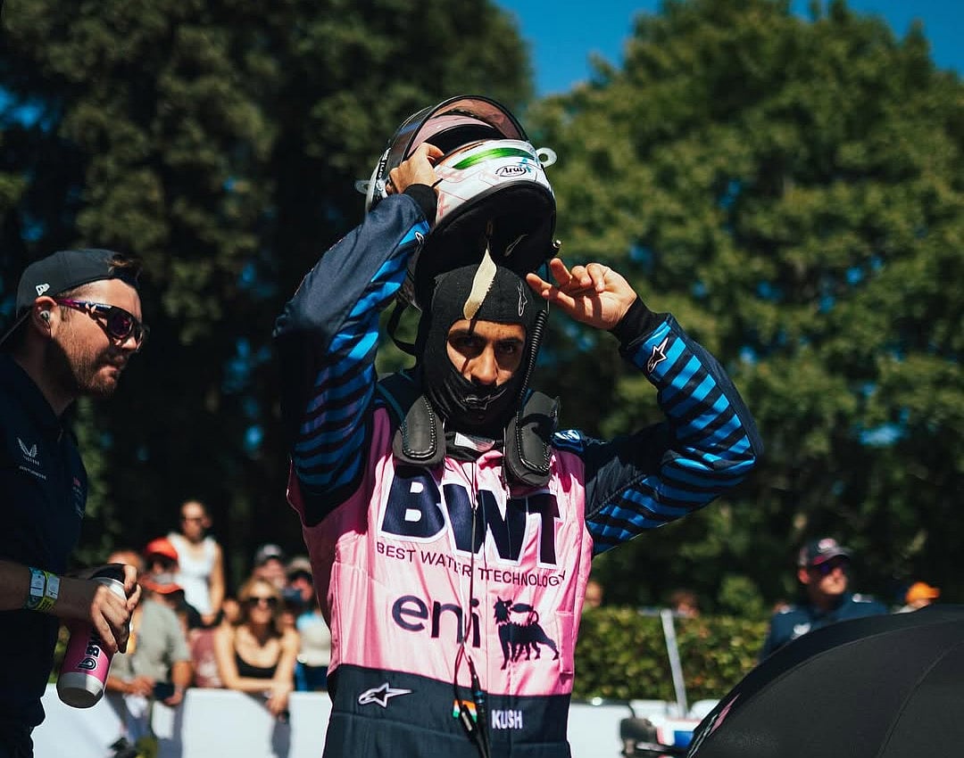 Indian F1 driver Maini leads Alpine team in Festival of Speed