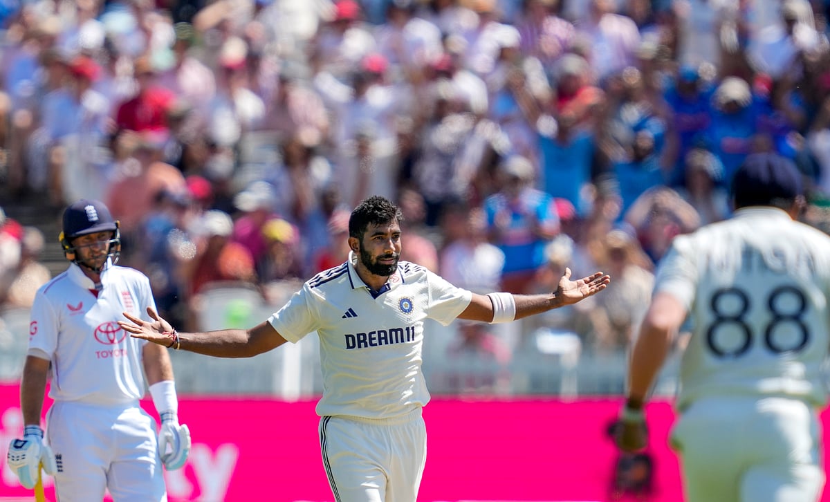 Bumrah's brilliance helps India fold England for 387