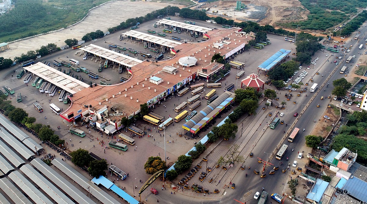 Rs 15-crore facelift work for MGR Bus Stand may begin in August