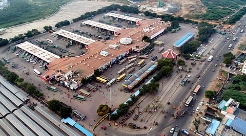 Rs 15-crore facelift work for MGR Bus Stand may begin in August
