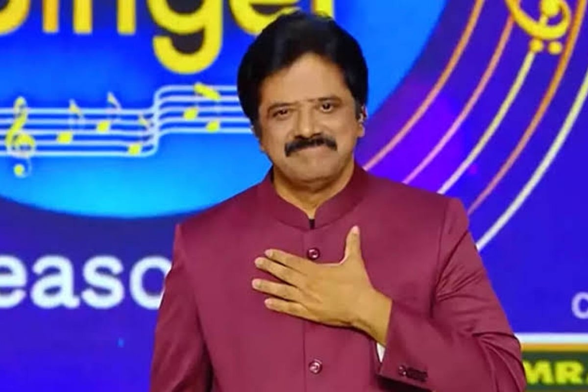 Singer Srinivas hits out against Hindi imposition in Tamil Nadu ...