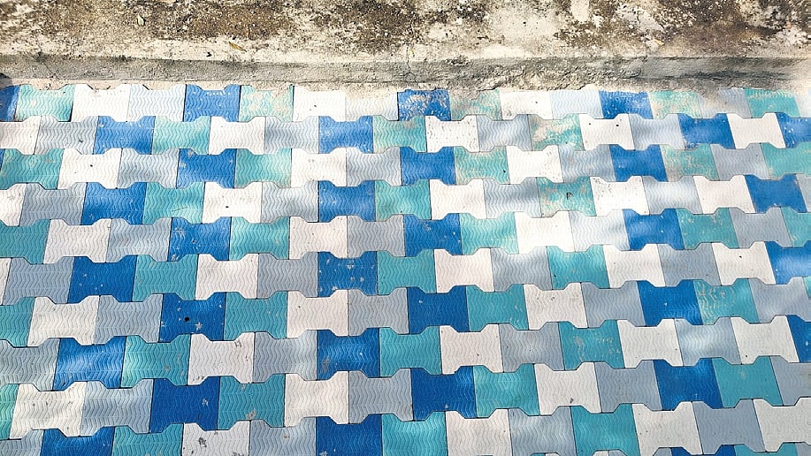 From plastic waste to colourful pavers: Wadi municipality in ...