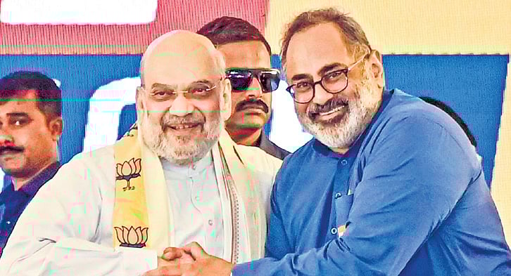 Union Minister Amit Shah targets 25 per cent vote share in upcoming Kerala local body polls