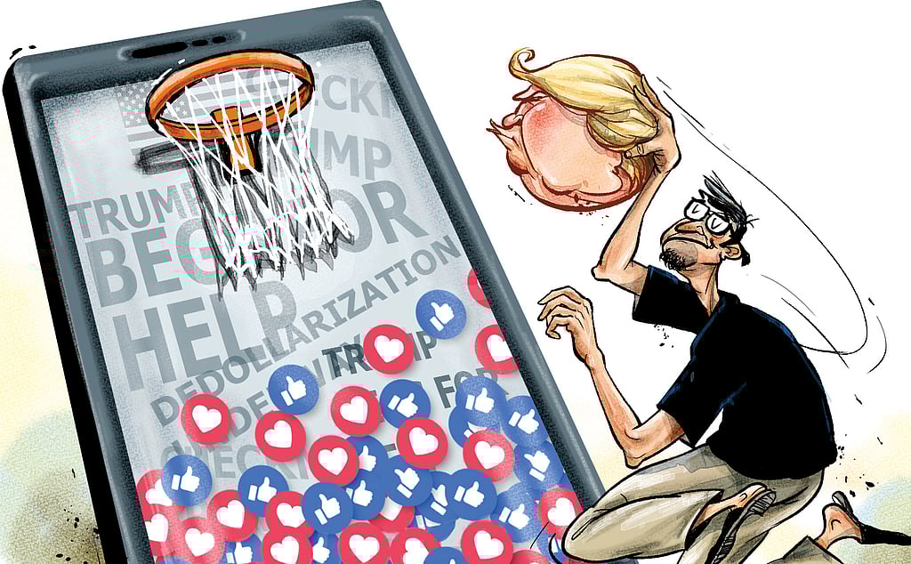 The avertible influence of anti-U.S. bluster