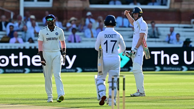 As good a piece of time-wasting I've seen, but India can't complain ...