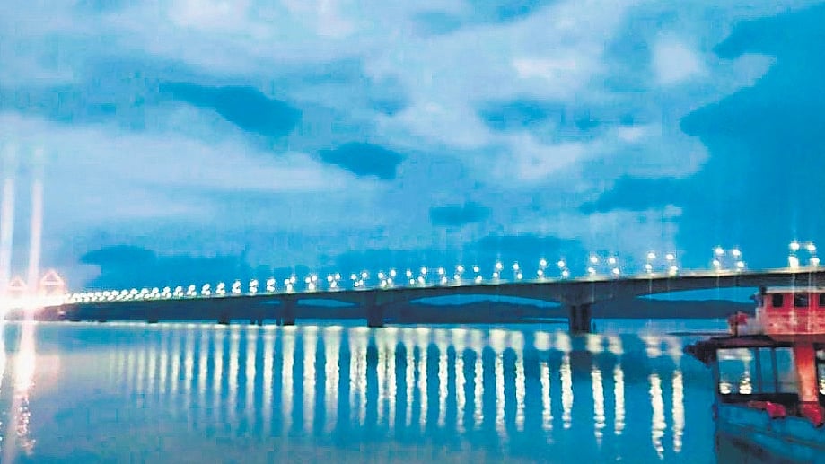 India’s second longest cable-stayed bridge to open in Sagar today