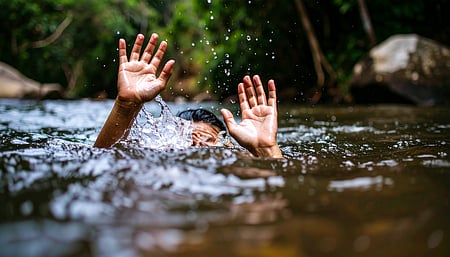 12-year-old boy drowns in lake near Srimushnam