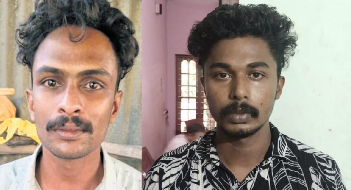 Two youths nabbed with 46g of MDMA from Vazhakulam