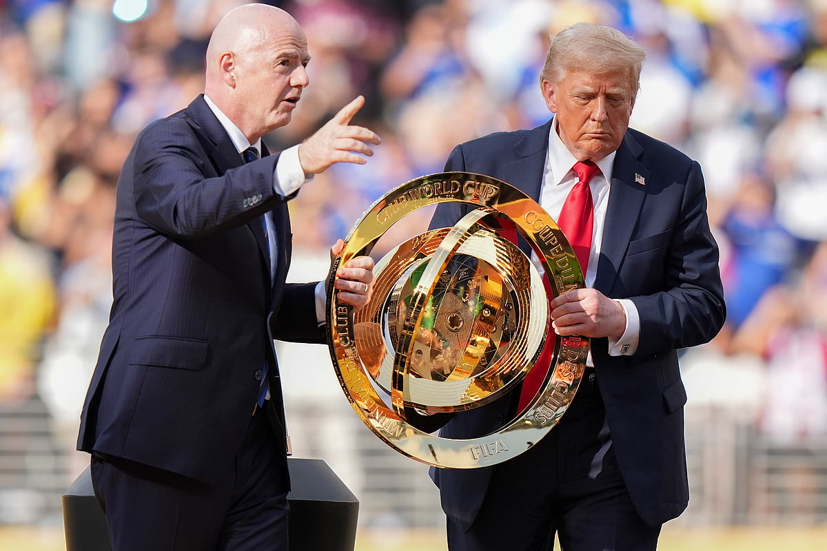 Trump marks one-year anniversary of assassination attempt at the FIFA ...
