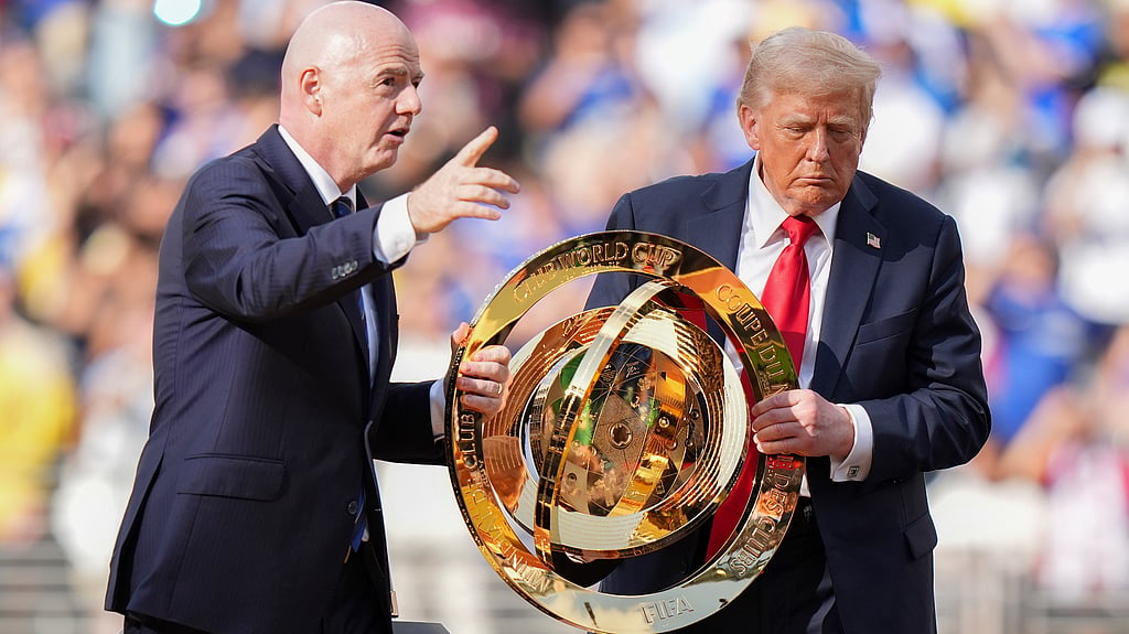 Trump marks one-year anniversary of assassination attempt at the FIFA ...