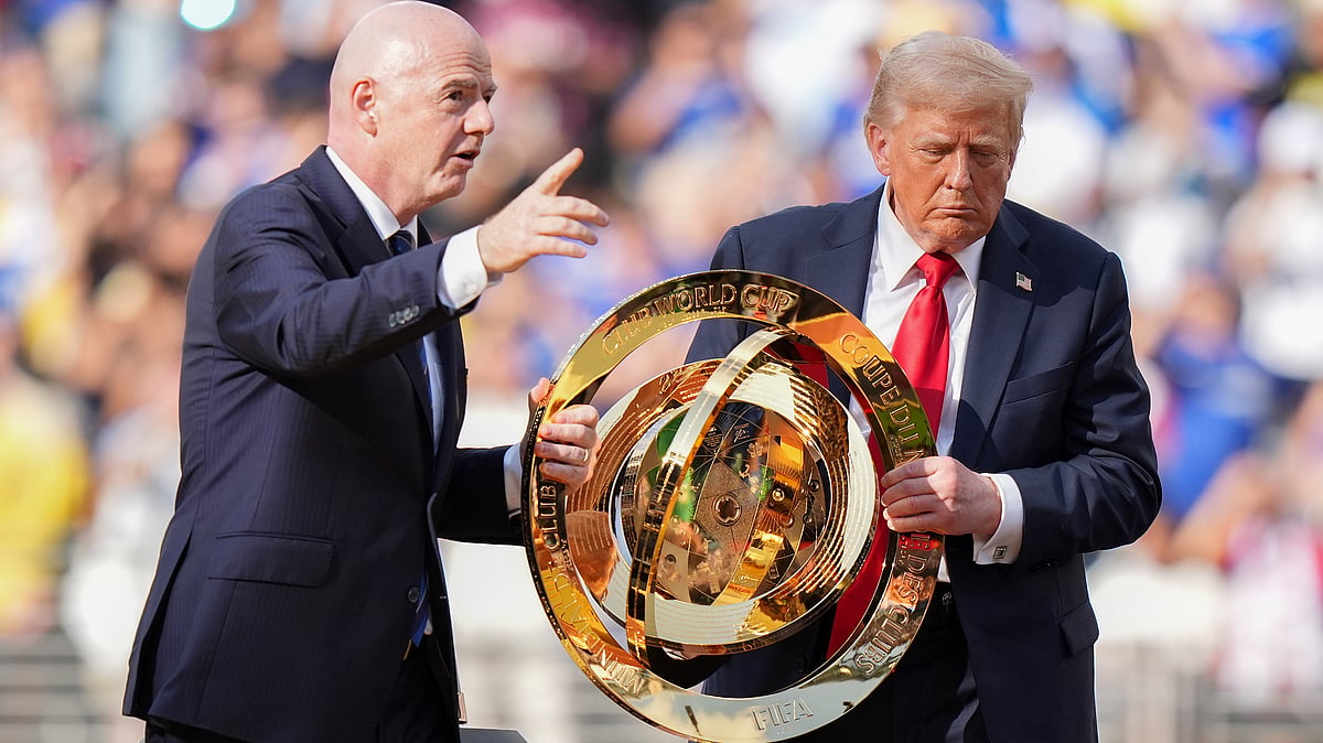 Trump marks one-year anniversary of assassination attempt at the FIFA ...