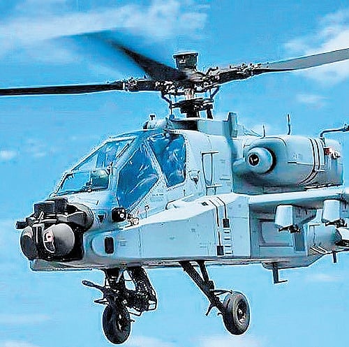 Army firepower to get a boost as US Apache attack helicopters to join ...