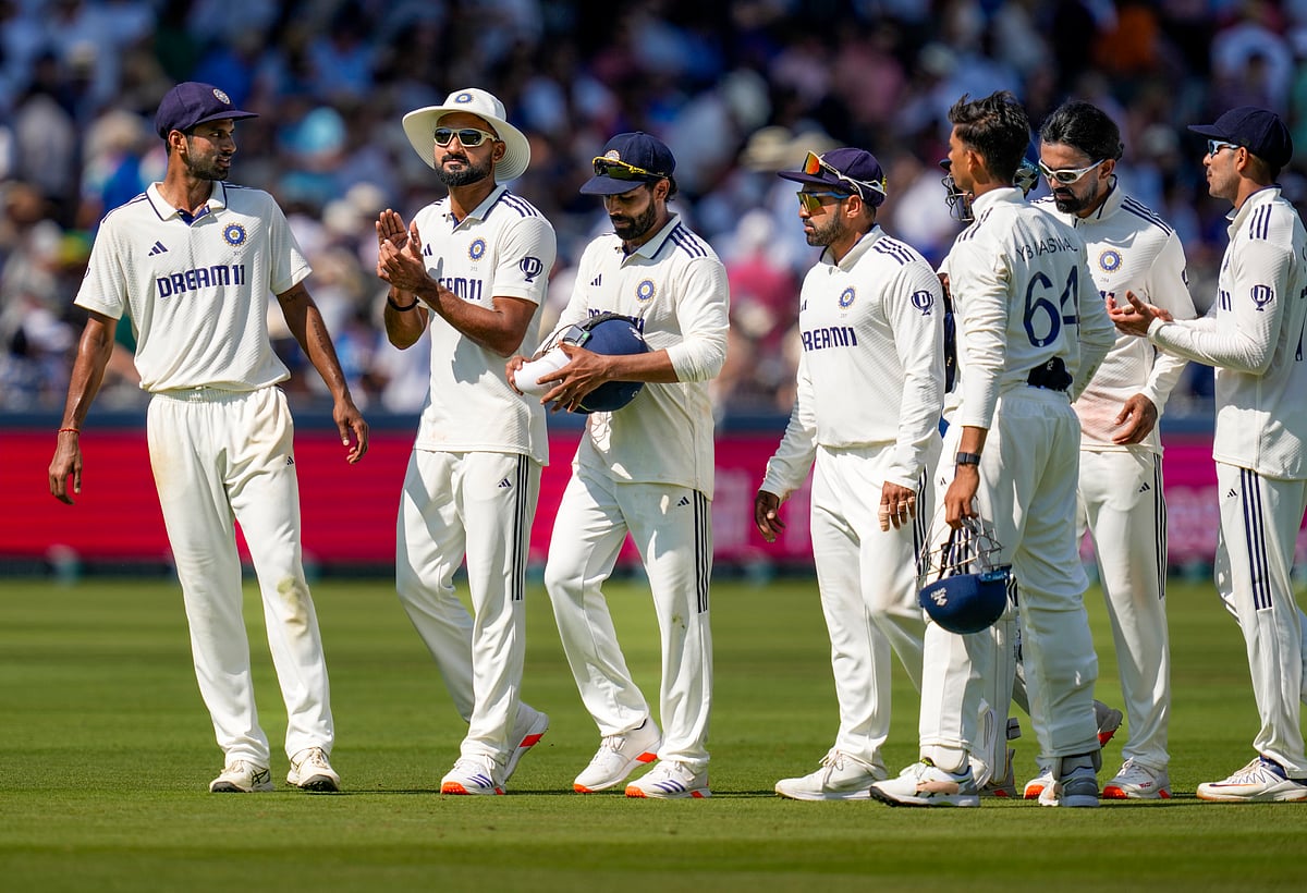India fail to hold the fourth