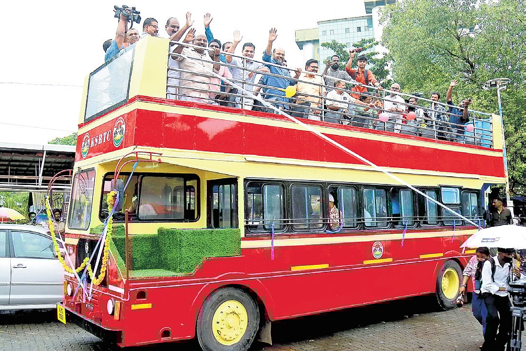 KSRTC’s open-top double-decker elevates tourism experience