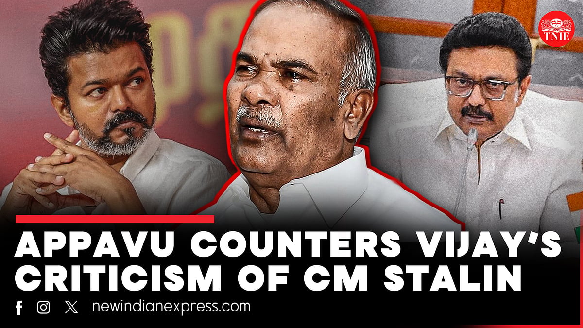 Speaker Appavu alleges Vijay floated TVK on BJP's orders