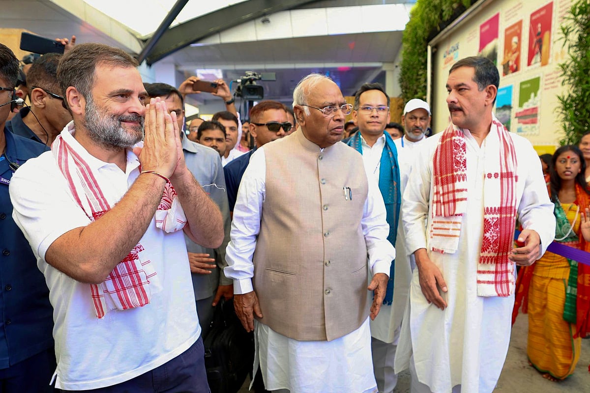 Kharge, Rahul visit poll-bound Assam; Gaurav Gogoi says ‘Daro Mat’ to ...