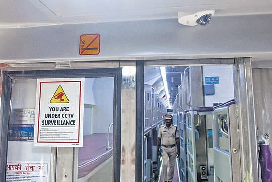 Vijayawada Railway Division showcases upgraded in-coach CCTV tech to ...