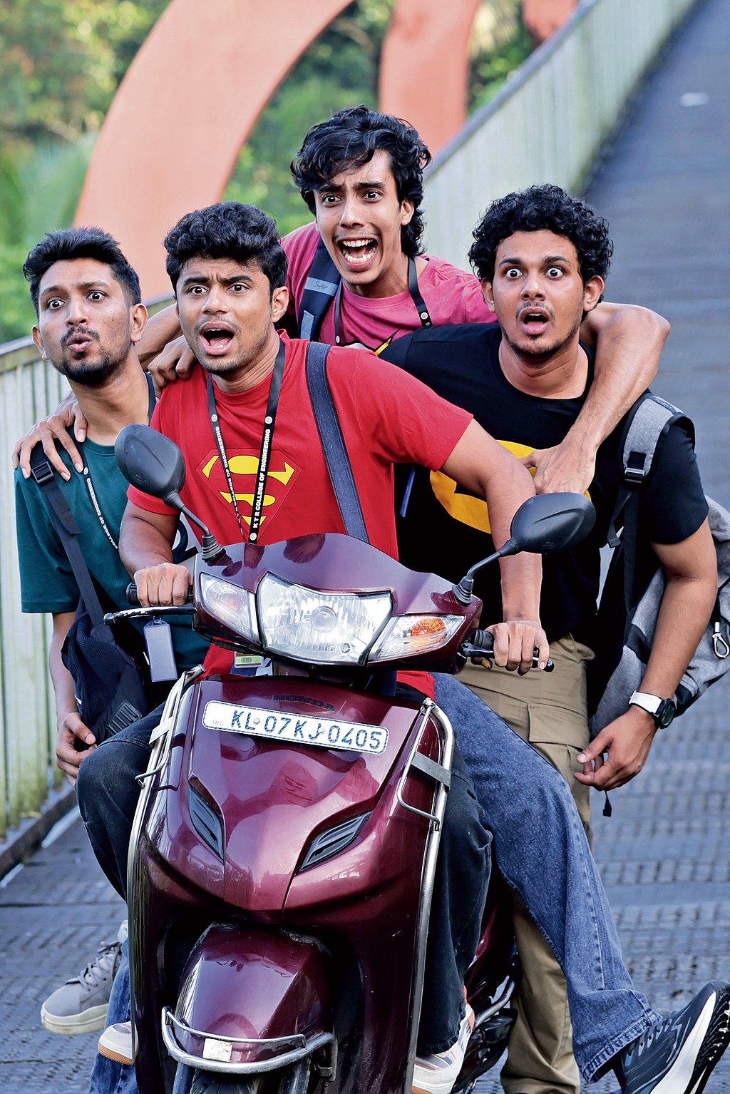 ‘All elements of Dies Irae are encrypted in the poster,' says Aesthetic Kunjamma founder Arun ...