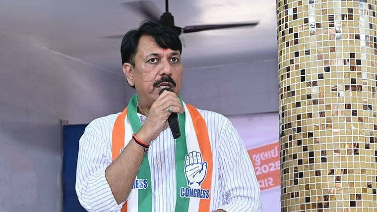 Return of MLA Amit Chavda signals Congress’s reliance on old guard amid ...