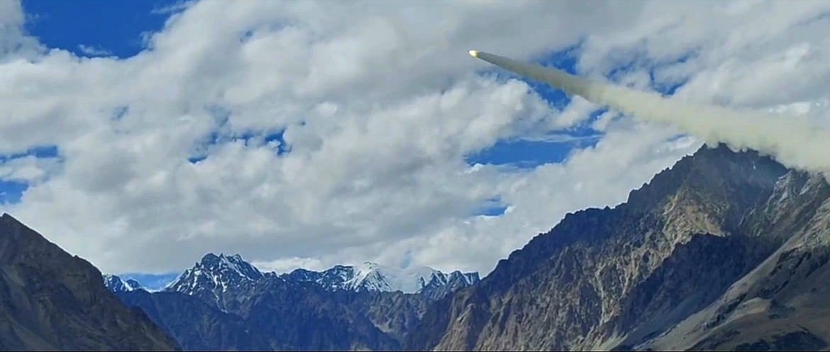 High altitude version of Akash air defence missile successfully tested ...