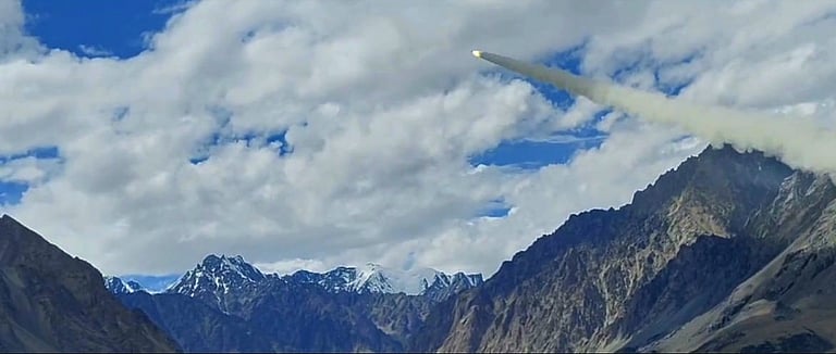 High altitude version of Akash air defence missile successfully tested ...