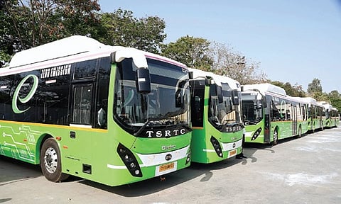 275 new e-buses to ease commute in IT corridor