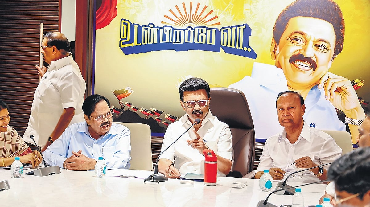 DMK MPs to raise voice against ECI ‘snatching away’ rights of people