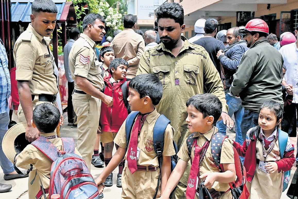Bomb threat emails to Bengaluru schools traced to offshore platform ...