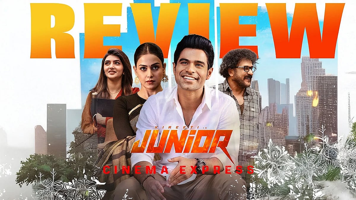 Junior Movie Review: Kireeti Reddy makes a convincing debut in a massy ...