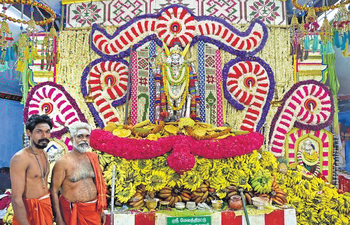 Thovalai Maanikka Maalai: Floral art that glitters like gem