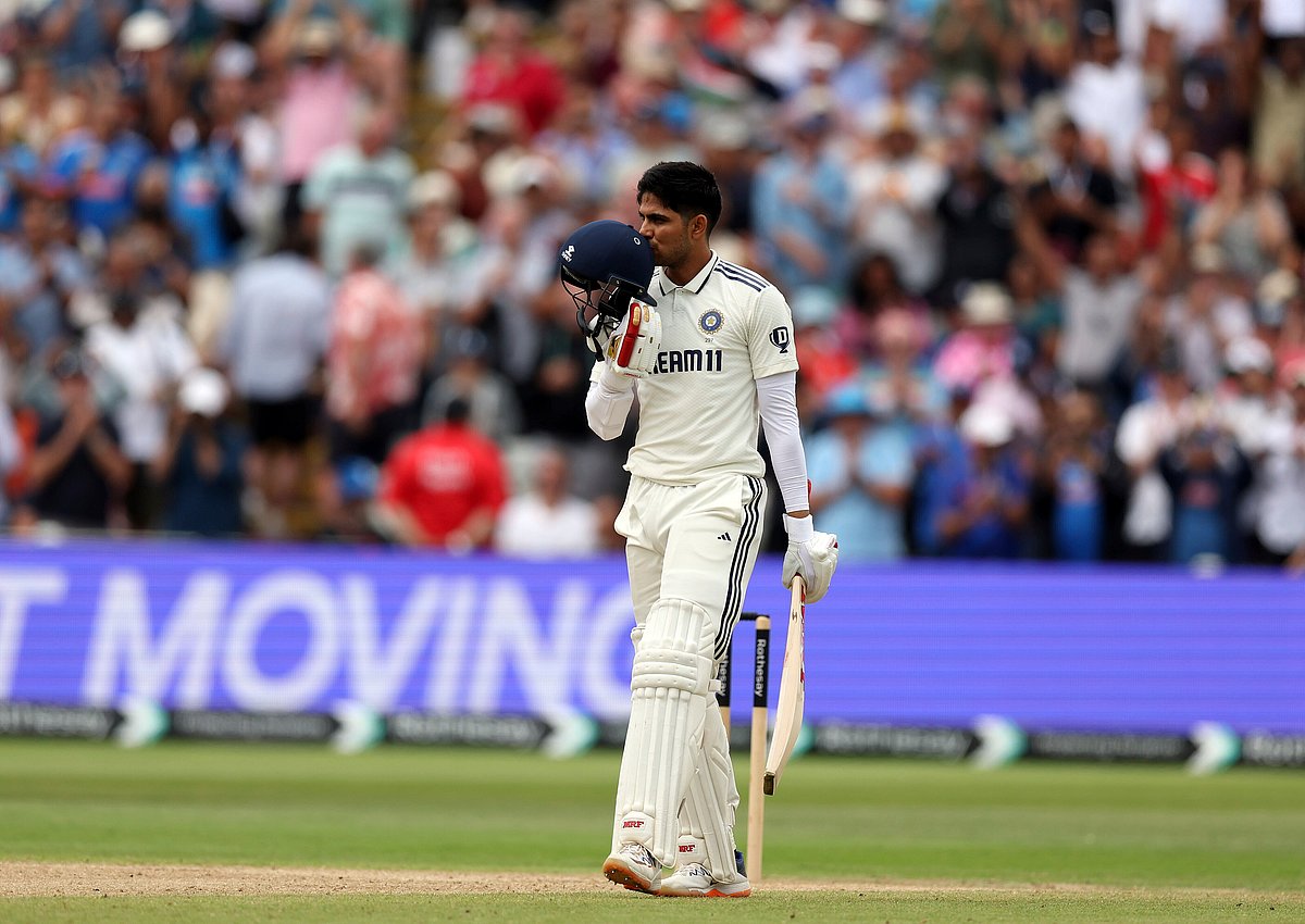 Gill's aggression is not new, he did nothing wrong at Lord's: Parthiv Patel