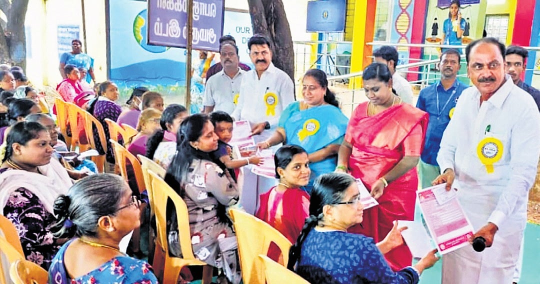 ‘Ungaludan Stalin’ in Pallavaram sees huge turnout