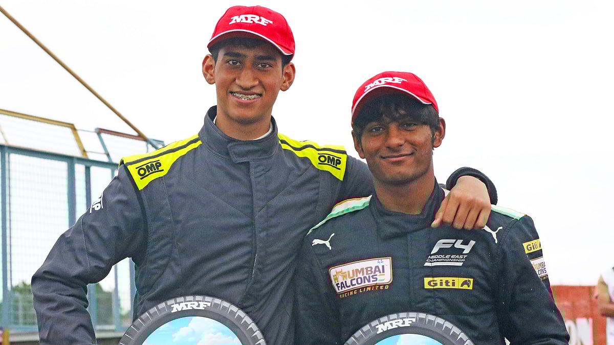 Indian racing: Arjun, Sai Shiva Sankaran top