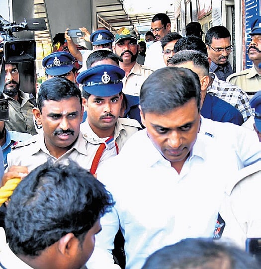 Andhra liquor scam: YSRCP MP Mithun Reddy sent to judicial custody till August 1