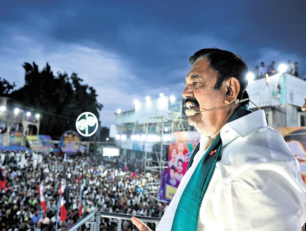 Edappadi delivers a stern message to ally BJP on coalition government issue